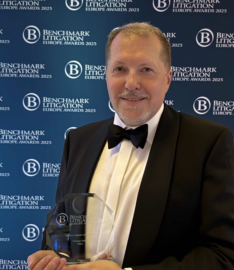 Toomas Vaher: Baltics Litigator of the Year